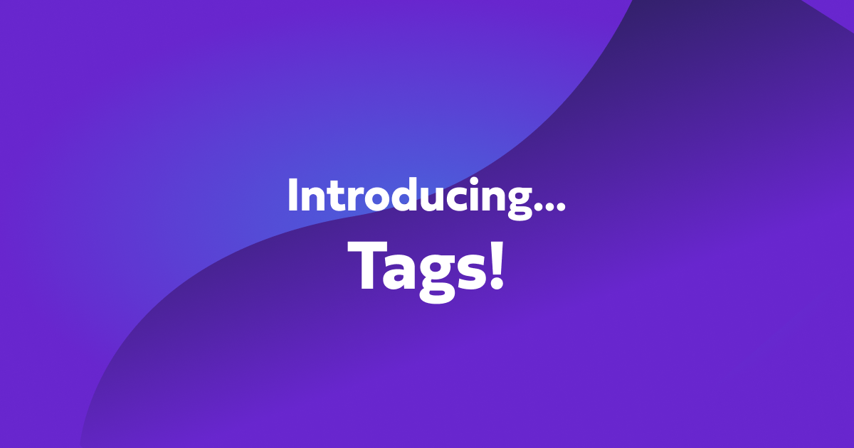 Improve Your Product Management with our latest feature: Tags!